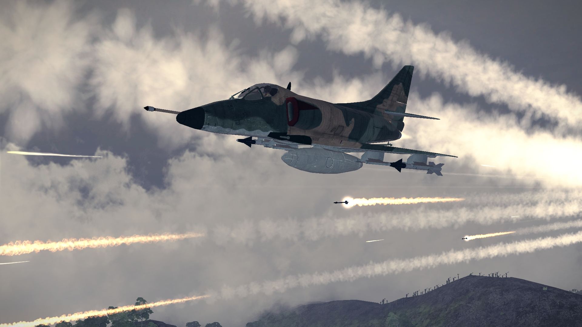 دانلود بازی Air Conflicts Vietnam برای PC | پارسی گیمر