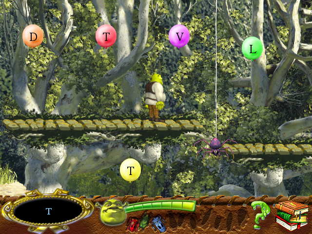 دانلود بازی Shrek Swamp Fun with Phonics برای PC | پارسی گیمر