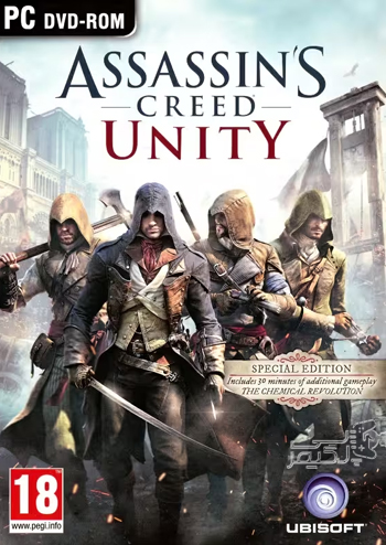 دانلود بازی Assassin’s Creed Unity Gold Edition برای PC | پارسی گیمر