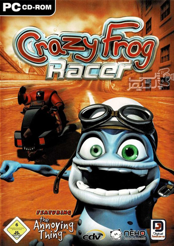 دانلود بازی Crazy Frog Racer 1 برای PC | پارسی گیمر
