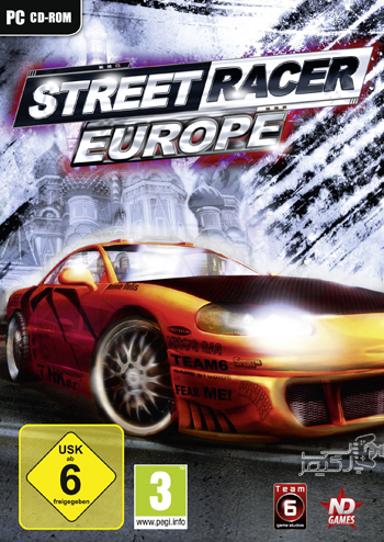 دانلود بازی ESR European Street Racing برای PC | پارسی گیمر
