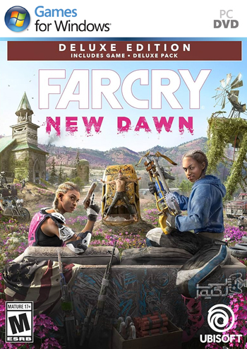 دانلود بازی Far Cry New Dawn Deluxe Edition برای PC | پارسی گیمر