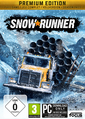 دانلود بازی SnowRunner Premium Edition برای PC | پارسی گیمر